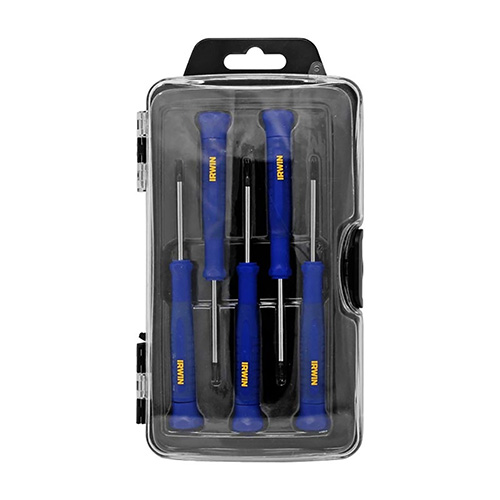 JUEGO DE DESARMADORES P/ELECTRONICA 5 PZAS. TIPO TORX C/ESTUCHE ...